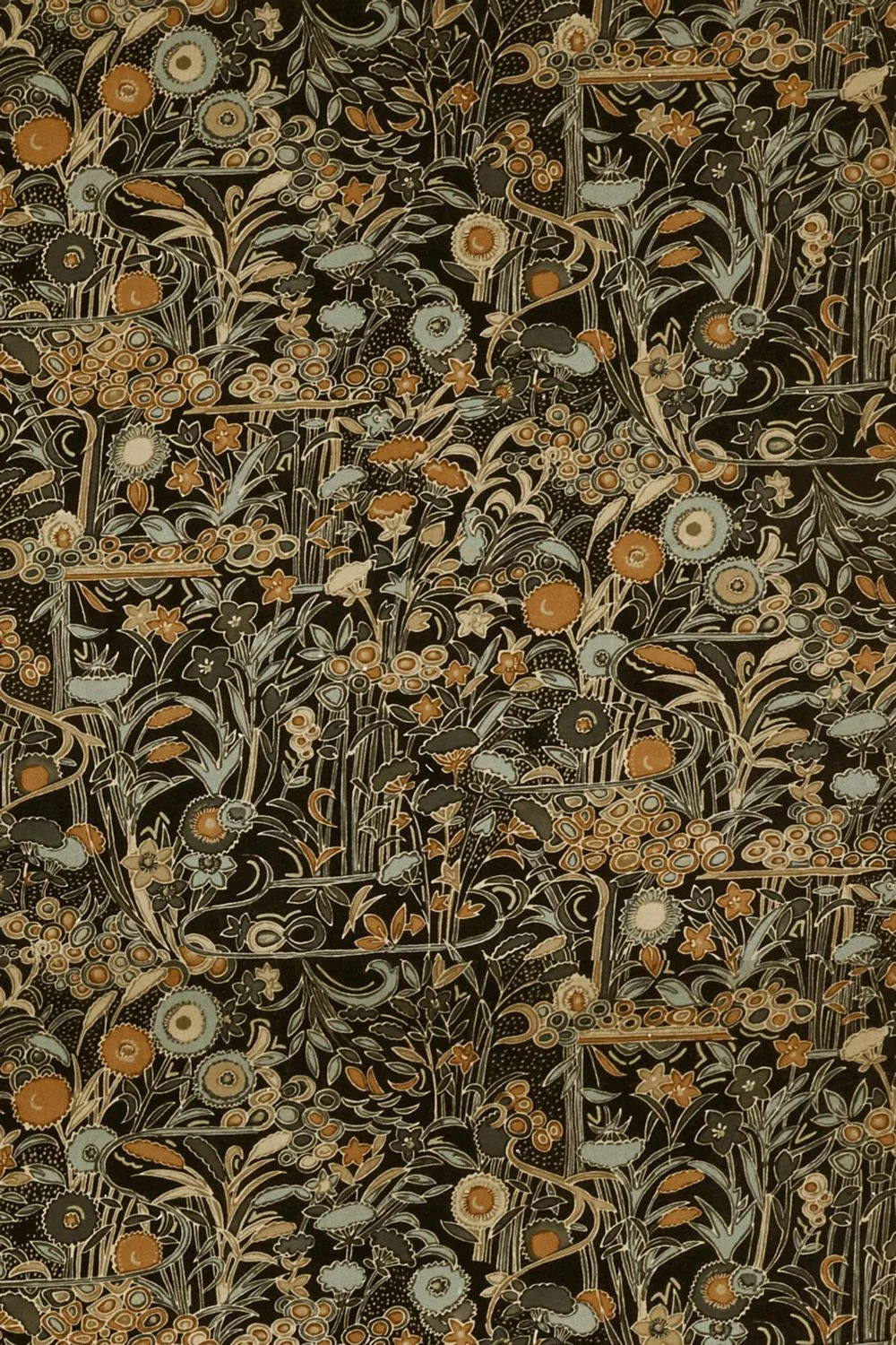 Tiffany By The Design Archives Onyx Fabric Wallpaper Direct