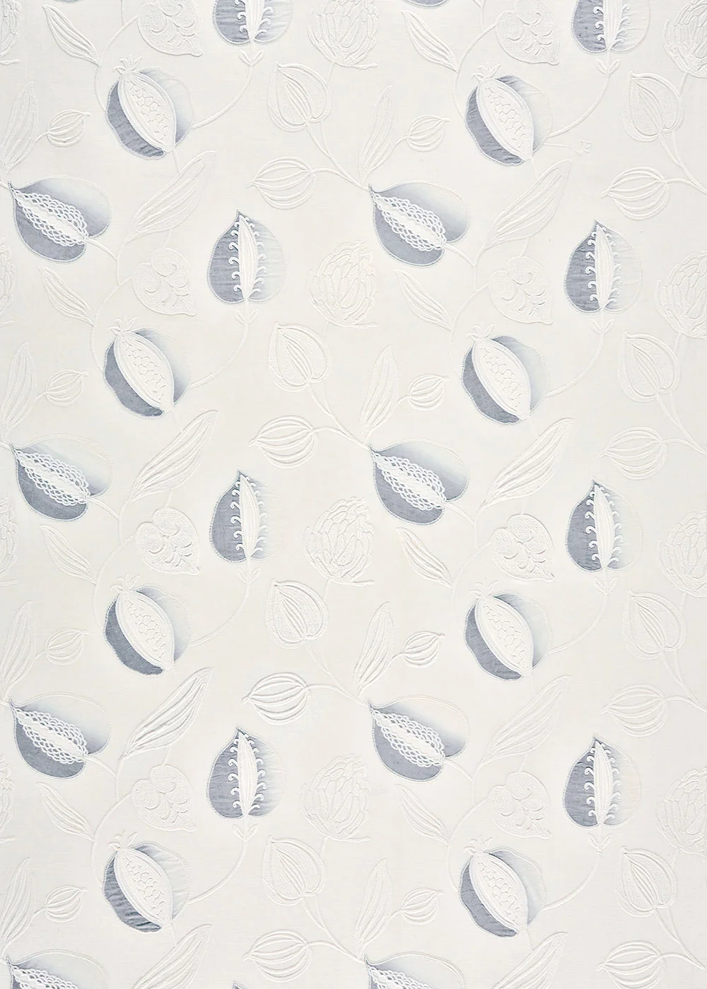 Abella by Harlequin - Powder Blue - Fabric : Wallpaper Direct