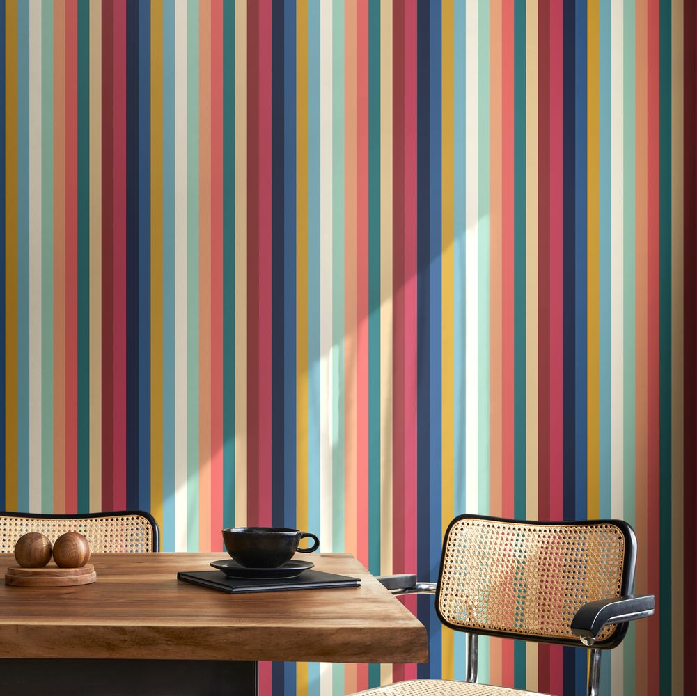 Candy Kaleidoscope By Ohpopsi Lipstick Twist Wallpaper Wallpaper